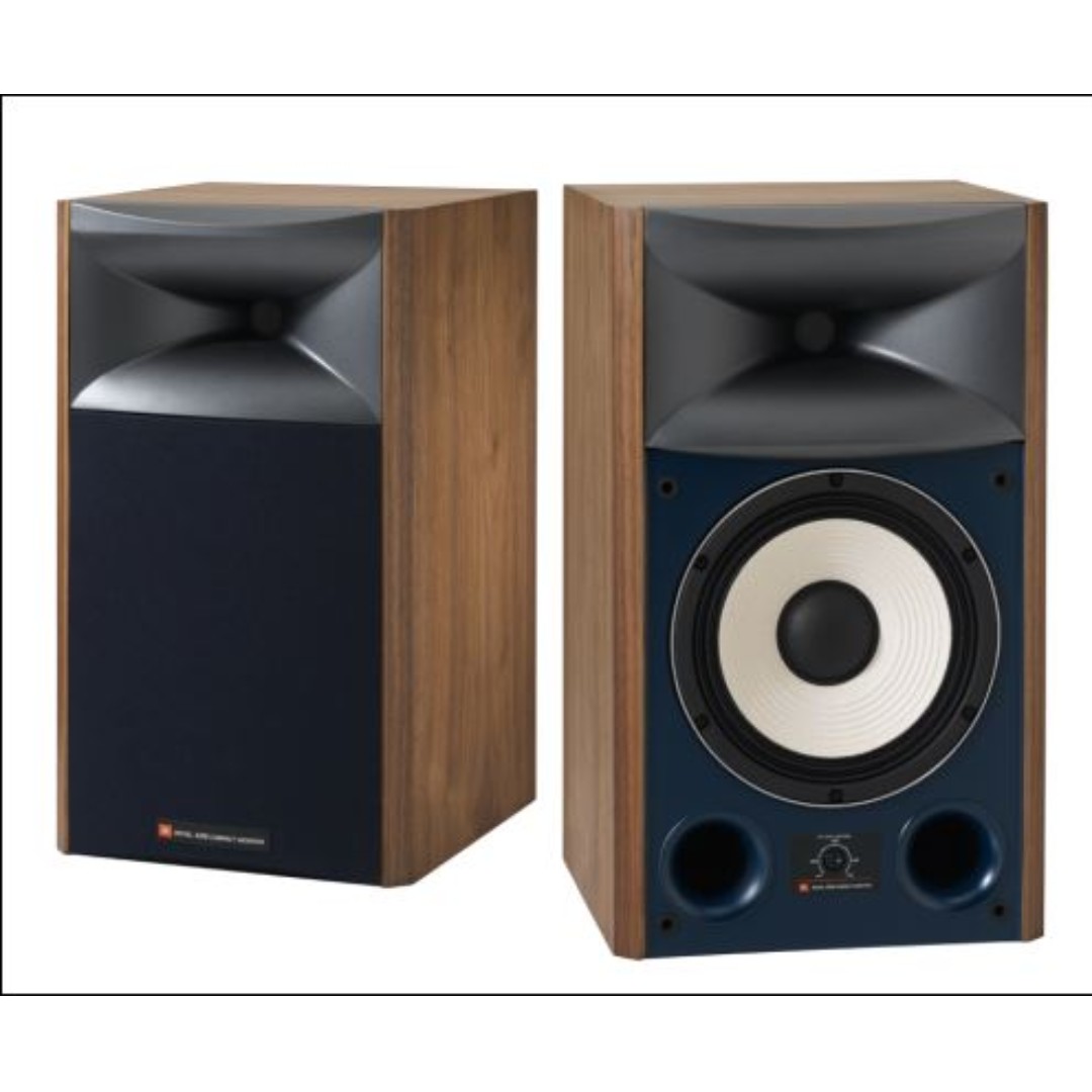 JBL 4306 8-inch, 2-way Studio Monitor Speakers, Audio, Soundbars, Speakers & Amplifiers on Carousell
