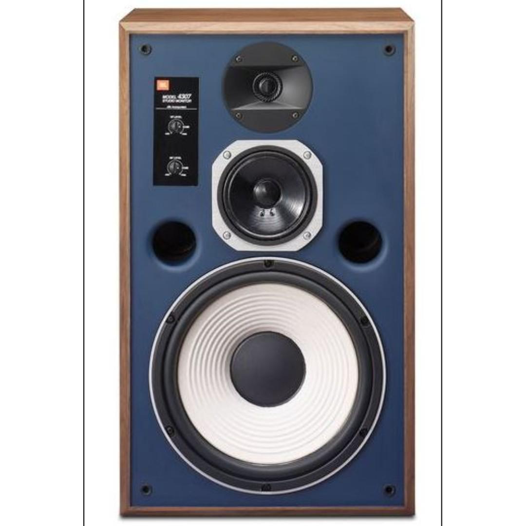 JBL 4307 Monitor Speakers, Audio, Soundbars, Speakers & Amplifiers on Carousell