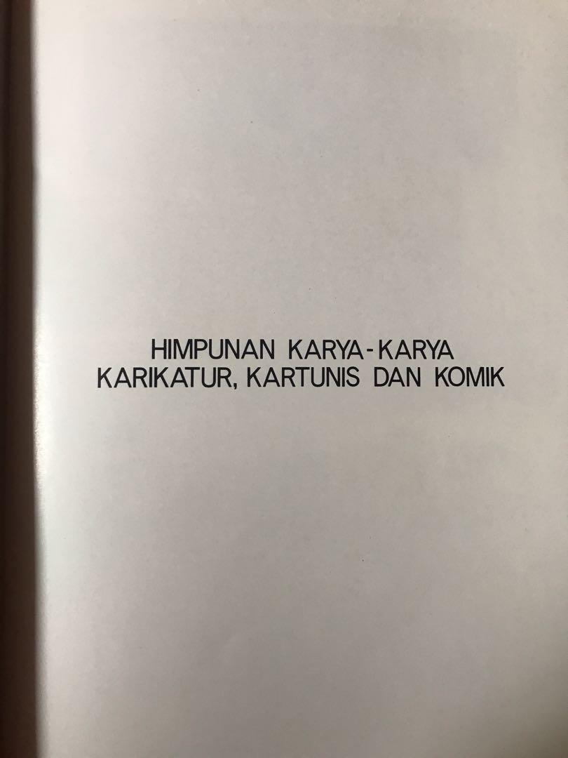 Jualan Karikatur Kartun And Komik Hobbies And Toys Books And Magazines