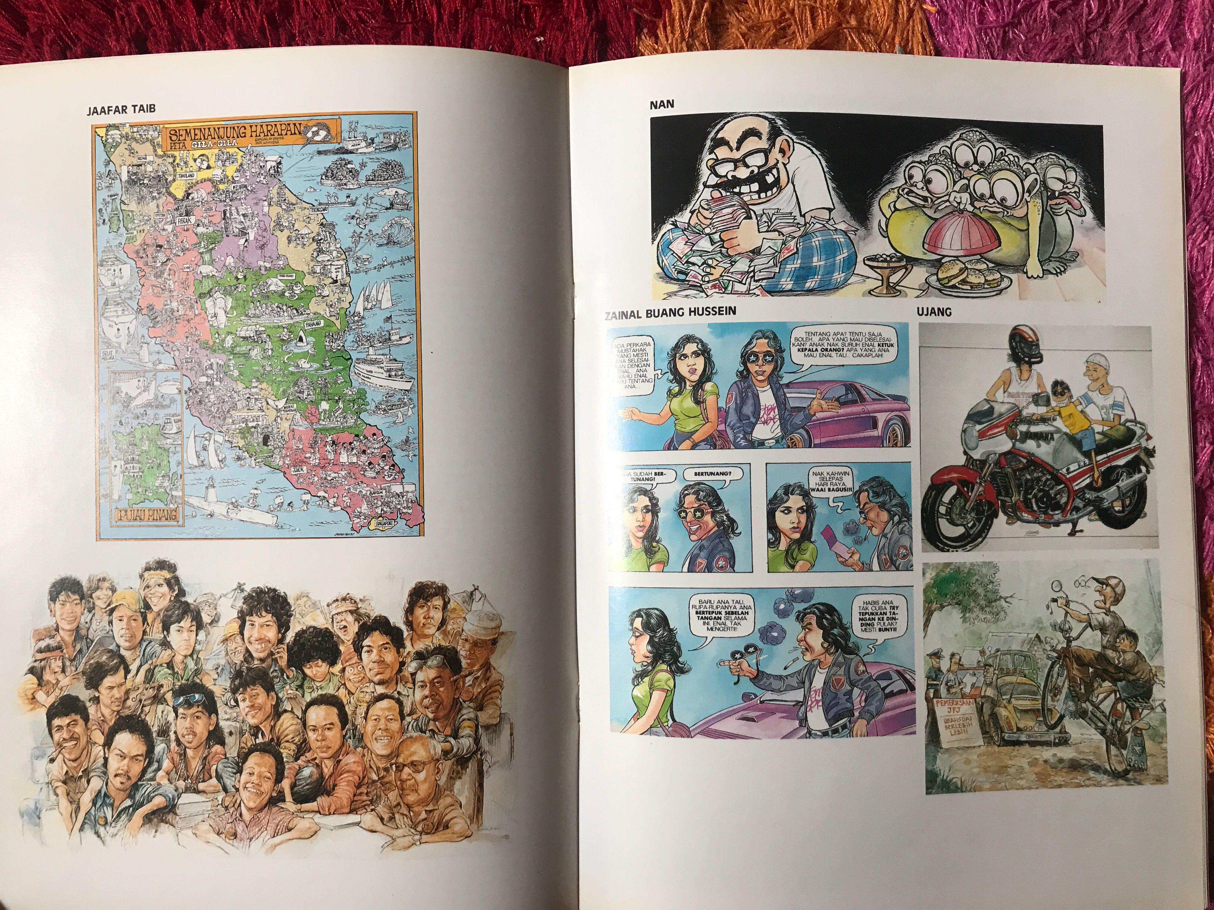 Jualan Karikatur Kartun And Komik Hobbies And Toys Books And Magazines