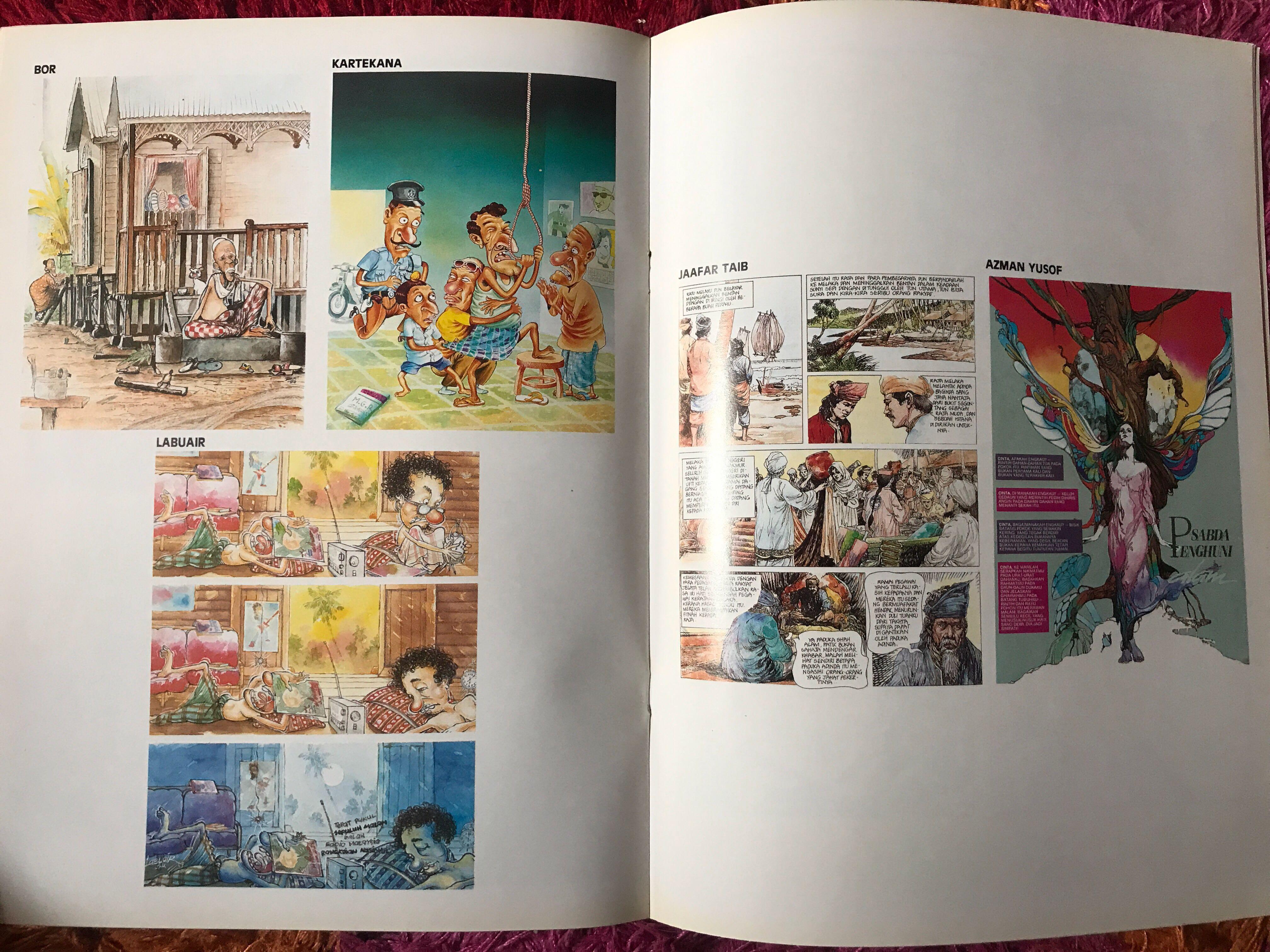 Jualan Karikatur Kartun And Komik Hobbies And Toys Books And Magazines
