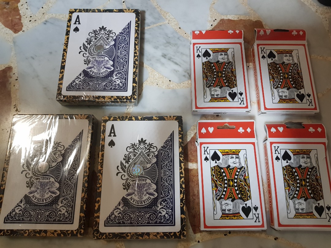 Jumbo playing cards, Hobbies & Toys, Toys & Games on Carousell