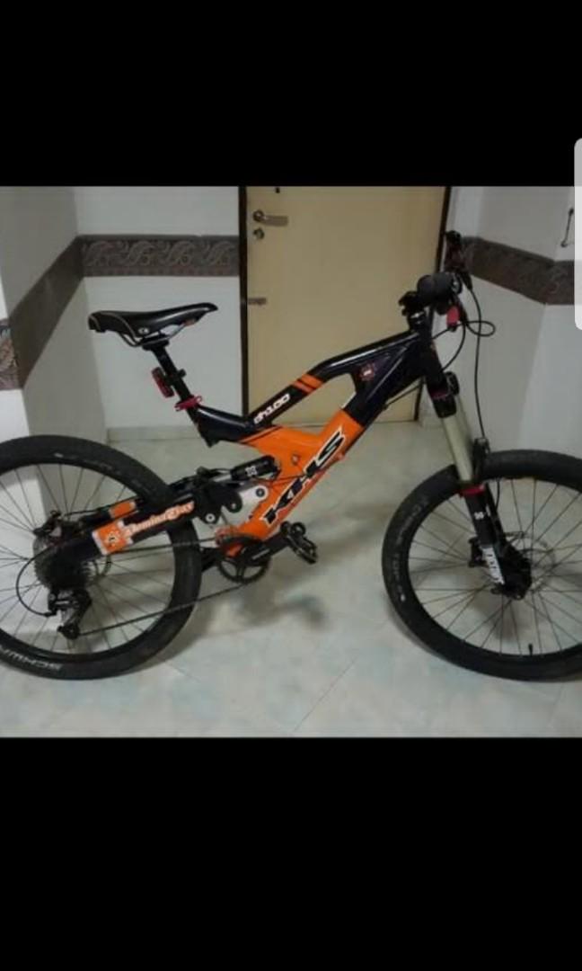 KHS DH 100, Sports Equipment, Bicycles & Parts, Bicycles on Carousell