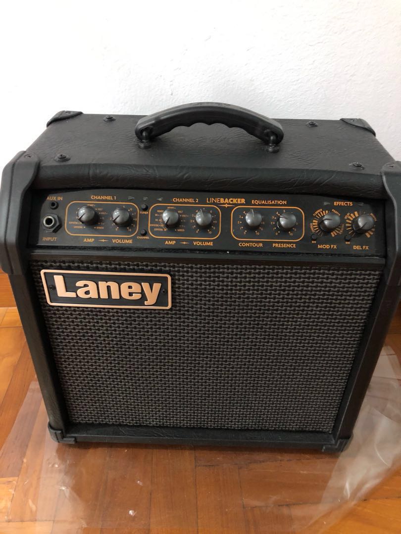 Laney Guitar Amp, Hobbies & Toys, Music & Media, Musical Instruments on ...