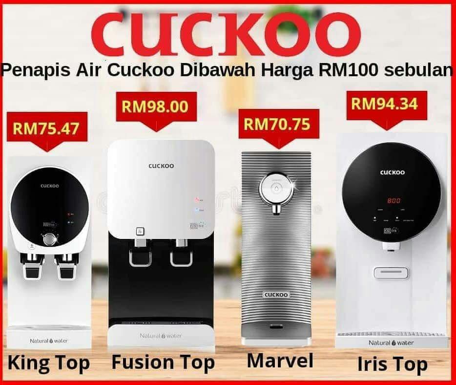 Meet your CUCKOO Agent at CUCKOO Booth in Ampang Point, 2nd Floor., TV ...