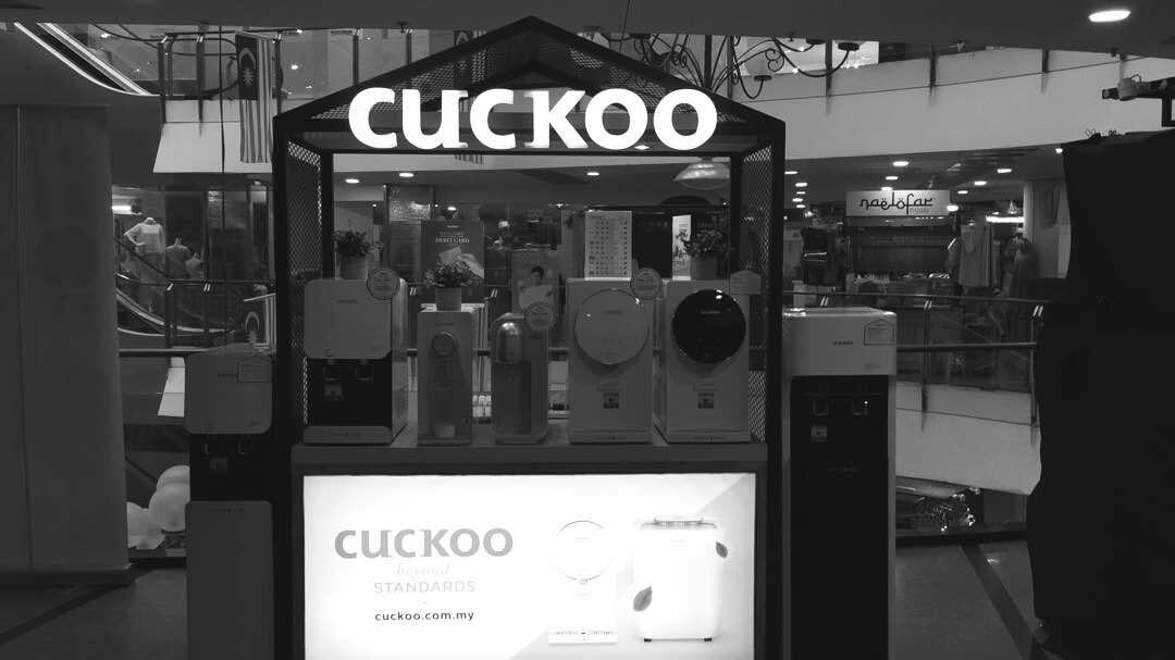 Meet your CUCKOO Agent at CUCKOO Booth in Ampang Point, 2nd Floor., TV ...