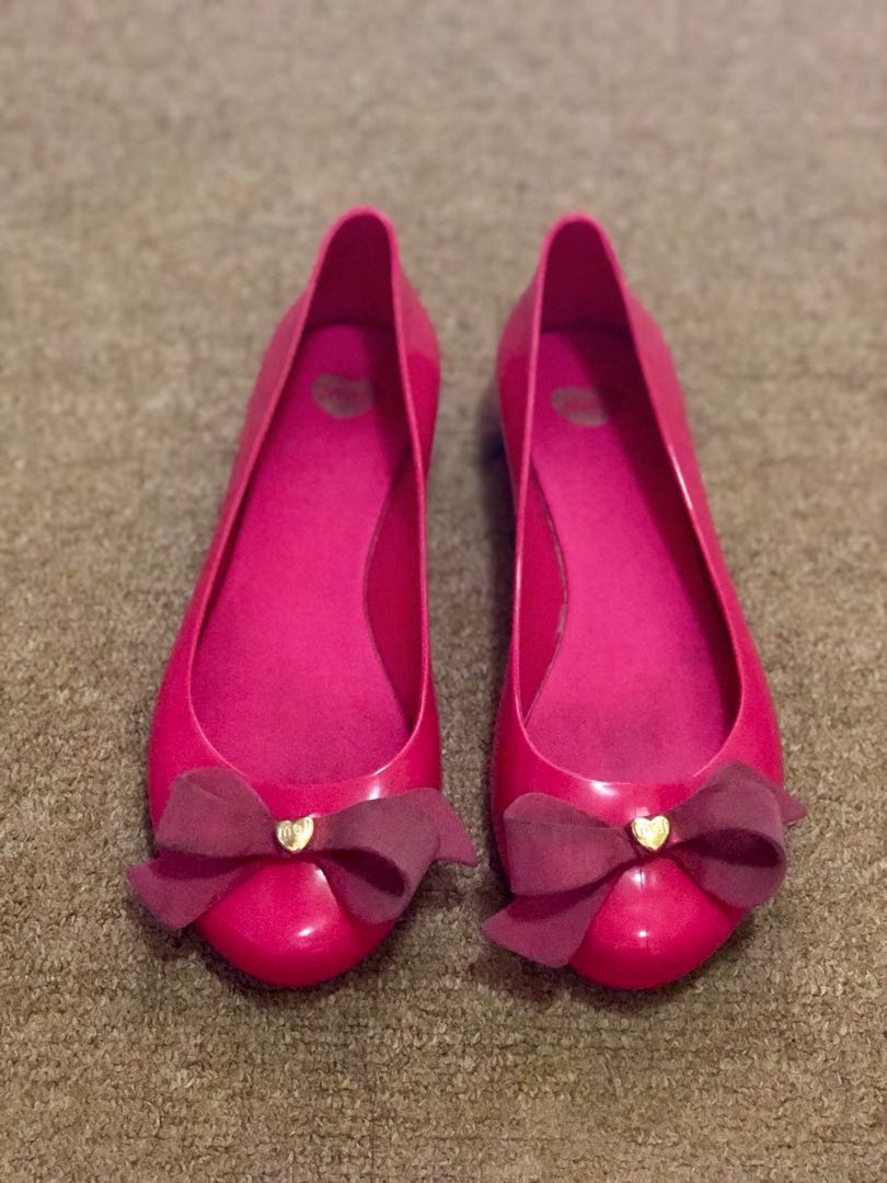 Melissa Flats Womens Fashion Footwear Flats And Sandals On Carousell
