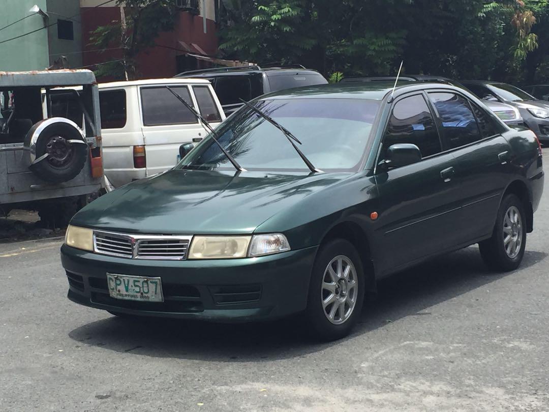 Mitsubishi Lancer Glx 2000 model Manual, Cars for Sale on Carousell