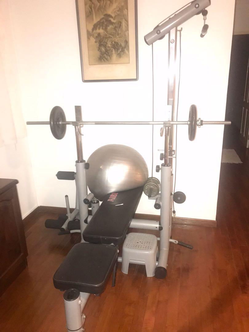 Old gym equipment, Sports Equipment, Exercise & Fitness, Cardio ...