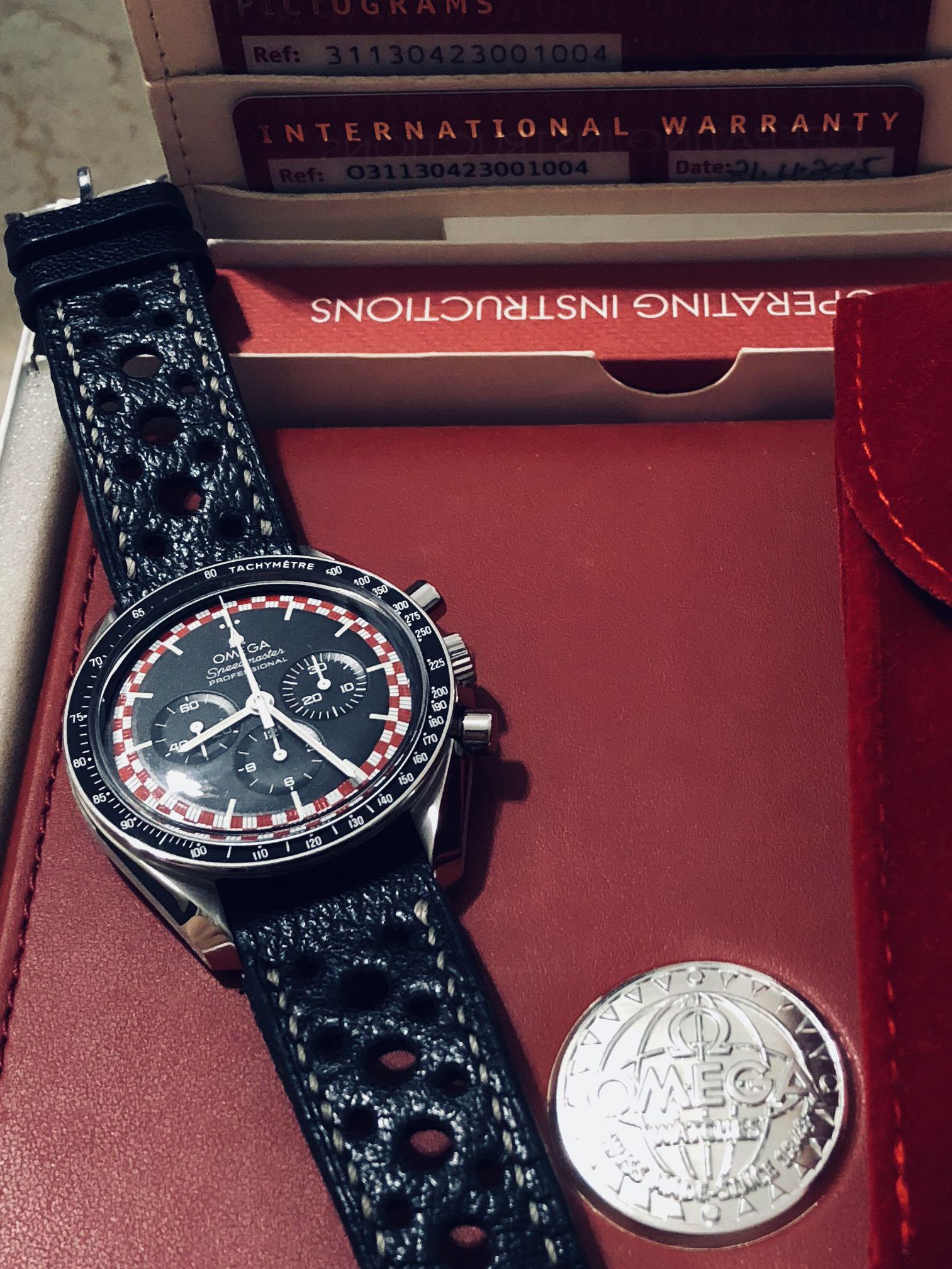 Omega Speedmaster Professional Tintin (Full Set), Luxury, Watches on ...