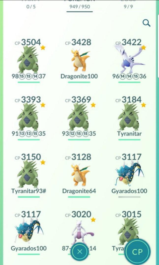 Pokemon Go Level 36 Valor Account, Toys & Games, Video Gaming, Video ...