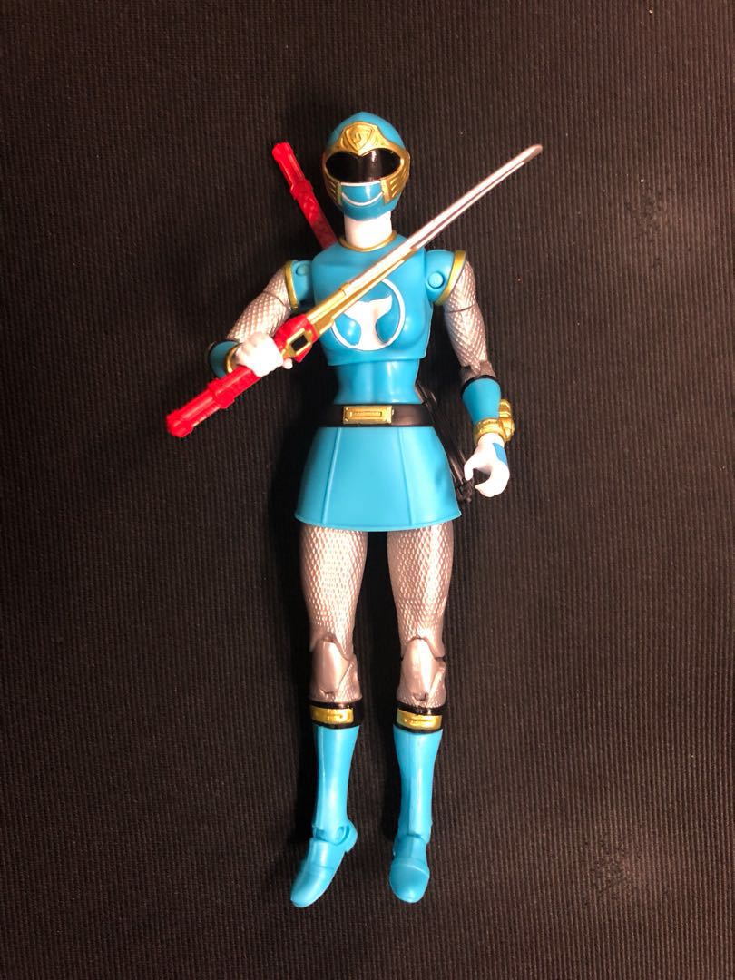 Power Rangers Legacy Ninja Storm - Blue Wind Ranger, Hobbies & Toys ...
