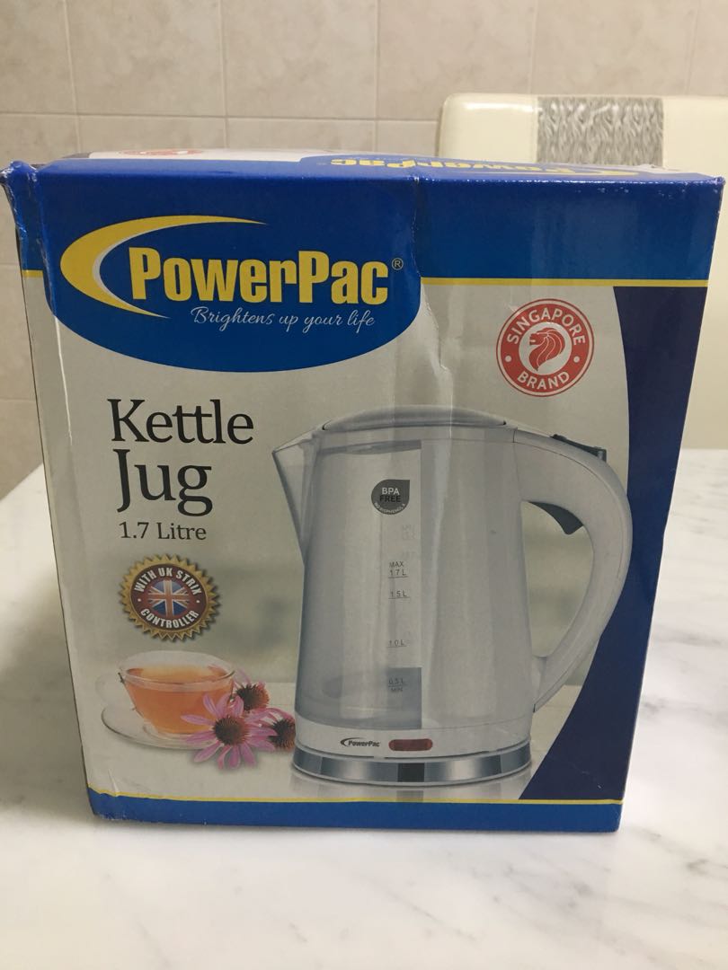 PowerPac Kettle Jug, Furniture & Home Living, Kitchenware & Tableware ...