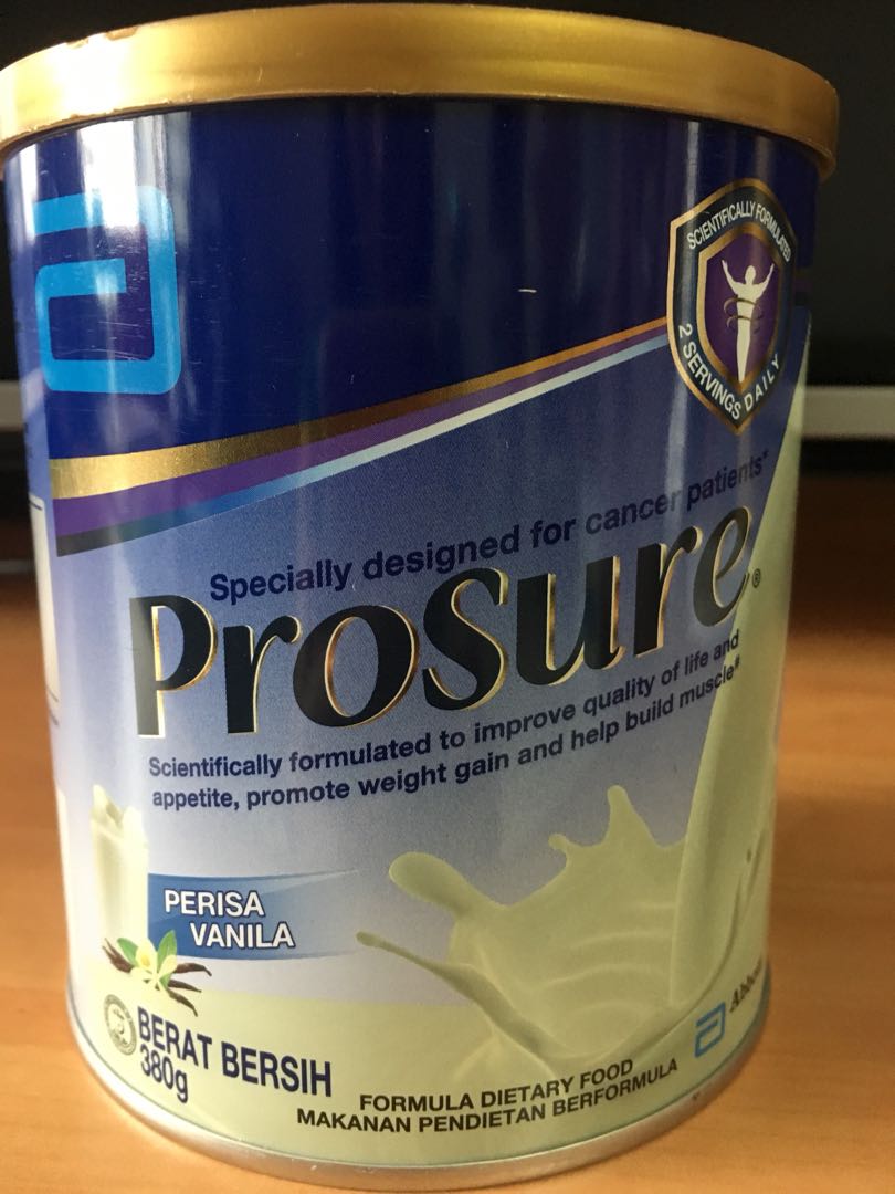 Prosure Vanilla flavoured milk powder, Health & Nutrition, Health ...