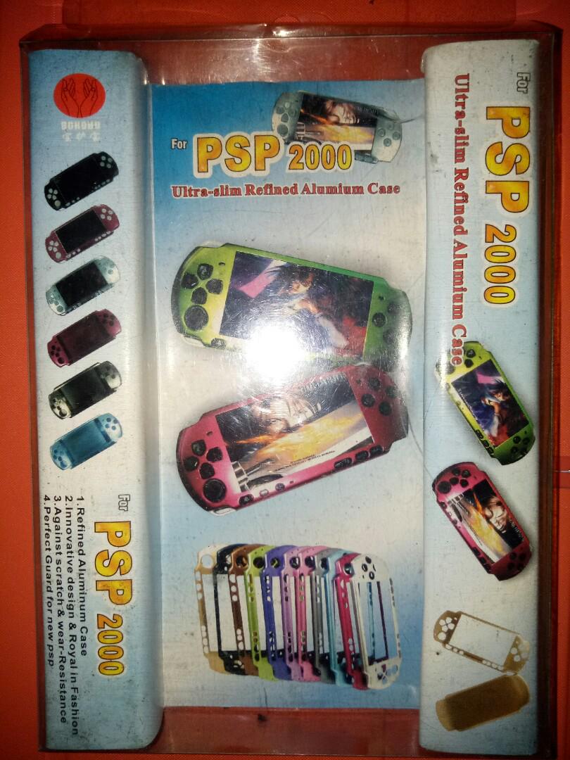 PSP 2000 METAL CASE, Video Gaming, Gaming Accessories, Cases & Covers ...
