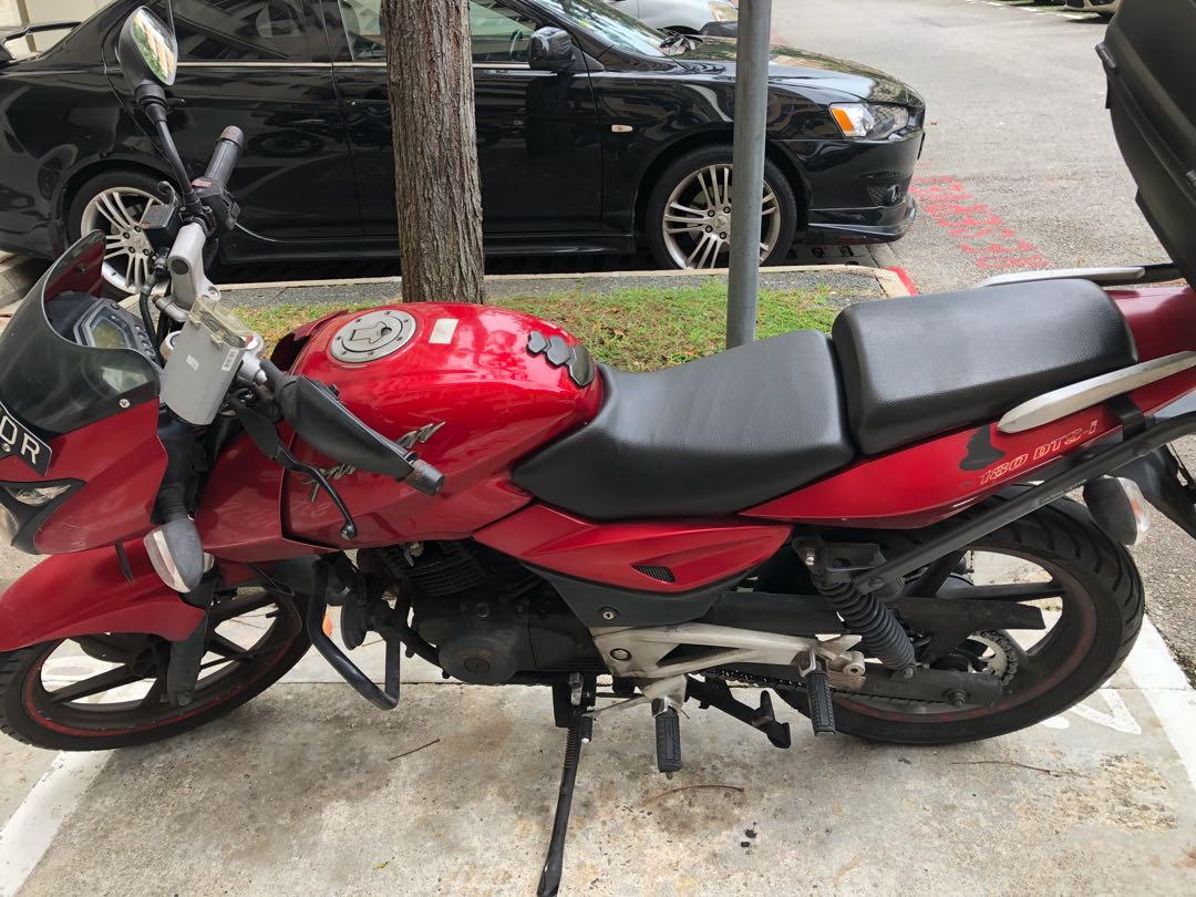 Pulsar 180, Motorcycles, Motorcycles for Sale, Class 2B on Carousell