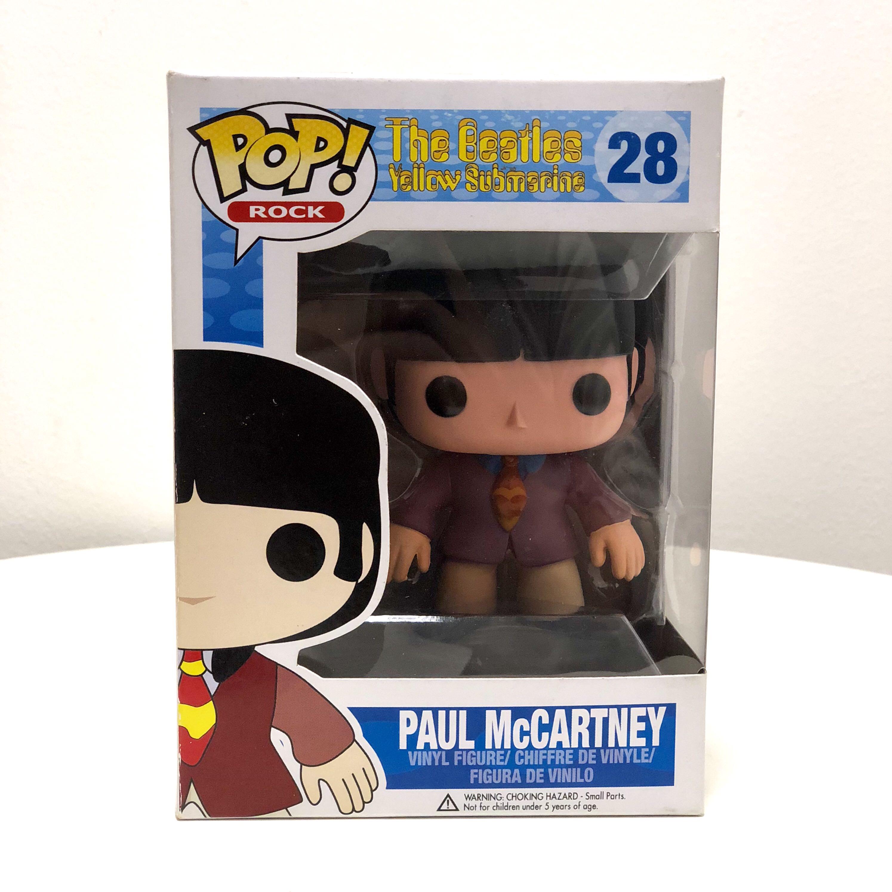 ***RARE*** THE BEATLES - COMPLETE SET Funko POP!, Hobbies & Toys, Toys ...