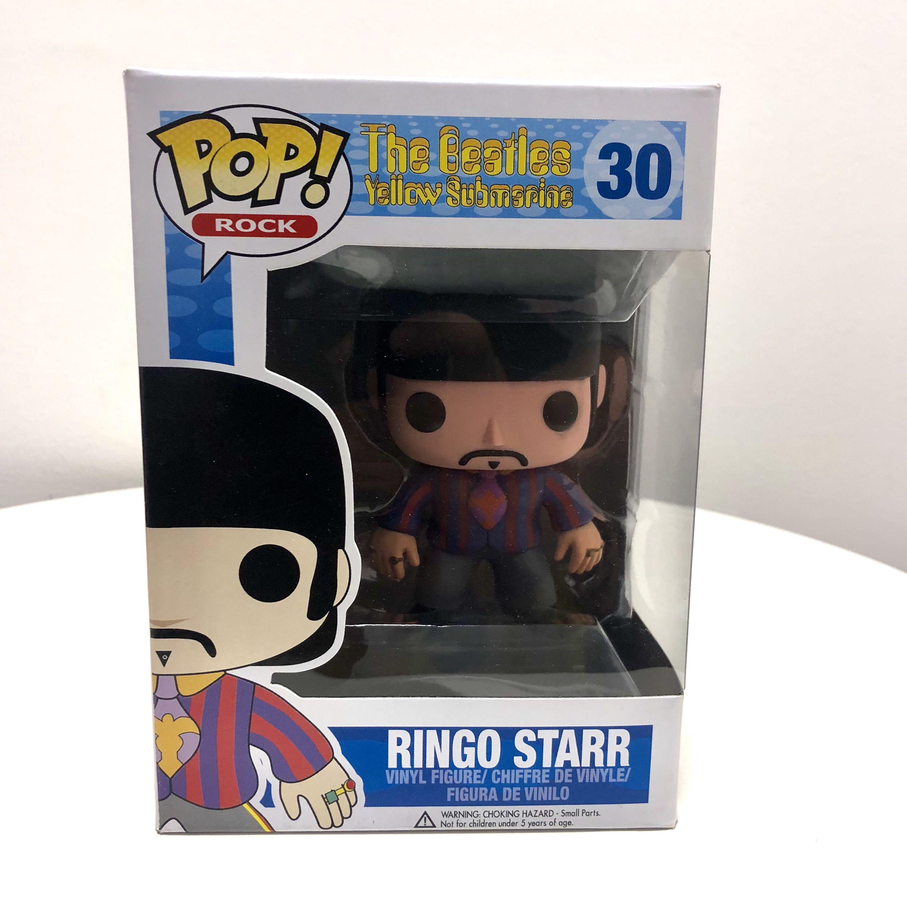 ***RARE*** THE BEATLES - COMPLETE SET Funko POP!, Hobbies & Toys, Toys ...