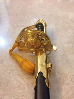 SAF Ceremonial sword, Hobbies & Toys, Memorabilia & Collectibles ...