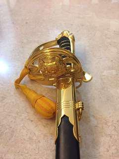 SAF Ceremonial sword, Hobbies & Toys, Memorabilia & Collectibles ...