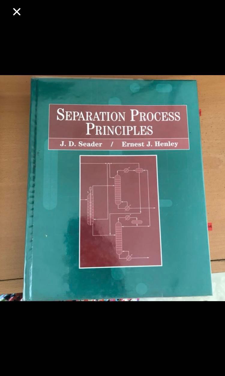 Separation Process Principles, Hobbies & Toys, Books & Magazines ...