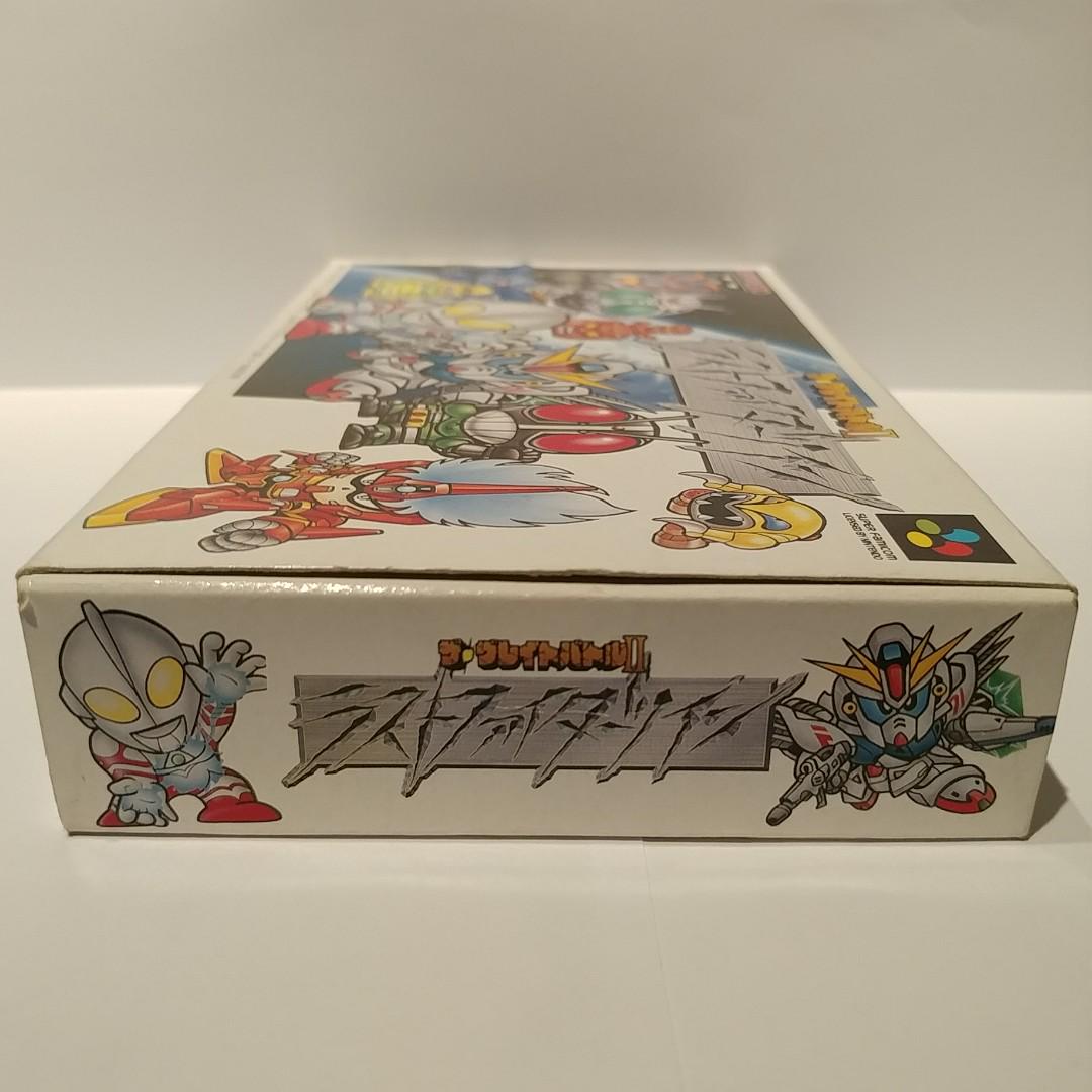 Sfc 超級任天堂 sd 快打 2, 電子遊戲, 電子遊戲機, Nintendo 任天堂 - Carousell