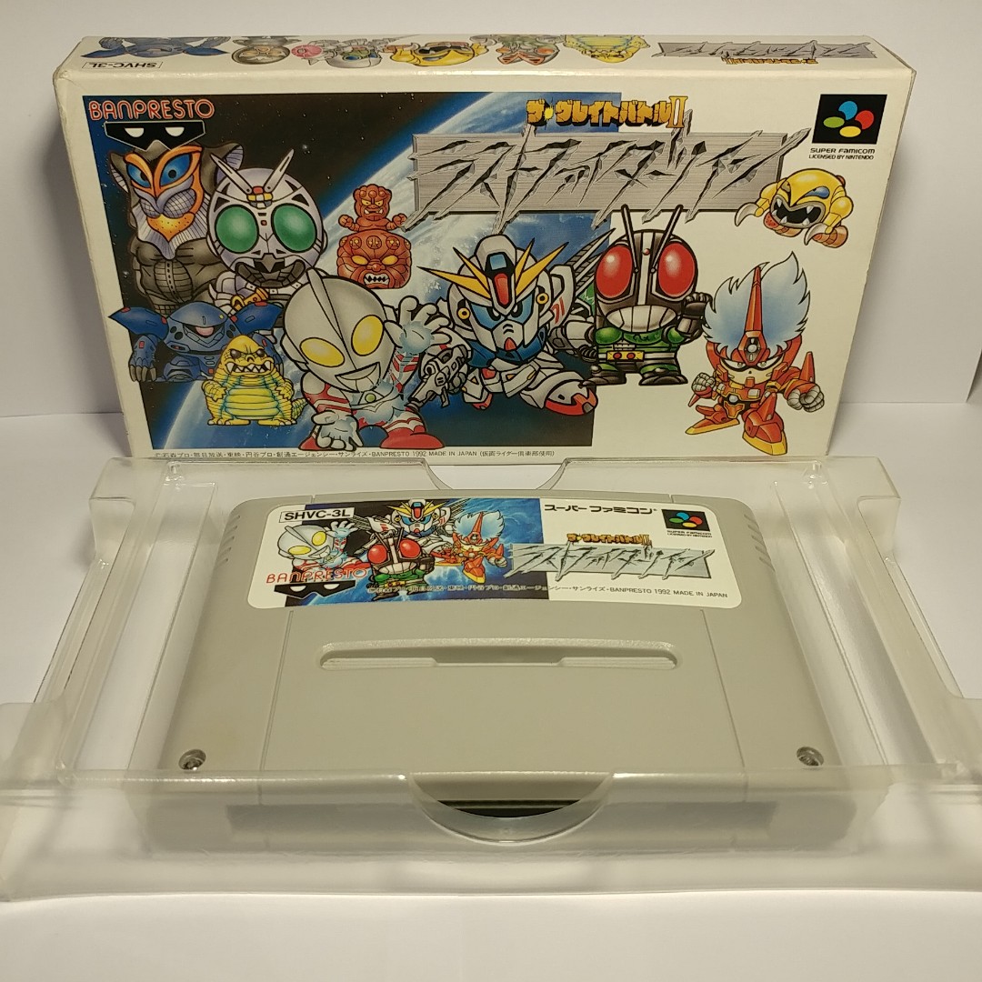 Sfc 超級任天堂 sd 快打 2, 電子遊戲, 電子遊戲機, Nintendo 任天堂 - Carousell