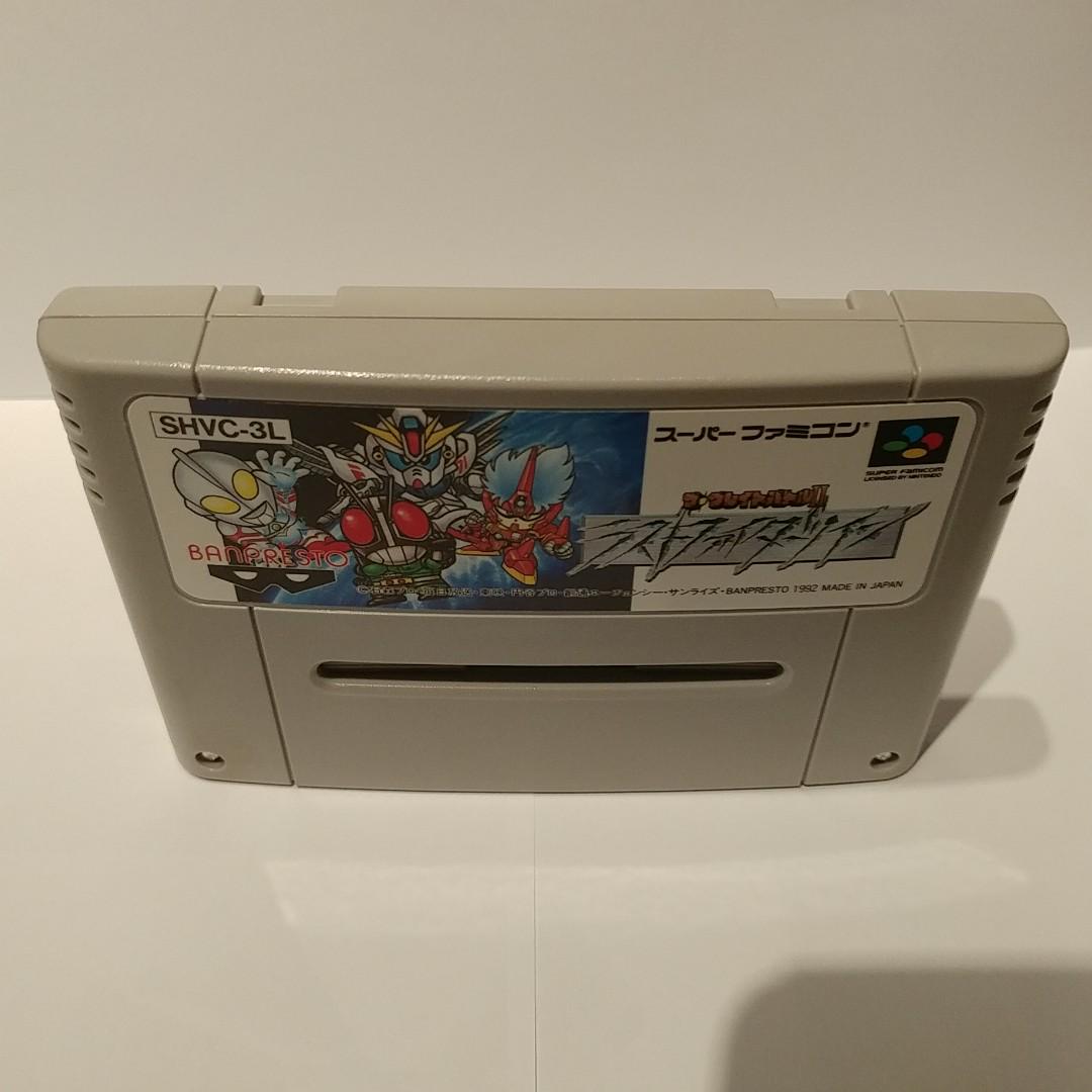 Sfc 超級任天堂 sd 快打 2, 電子遊戲, 電子遊戲機, Nintendo 任天堂 - Carousell
