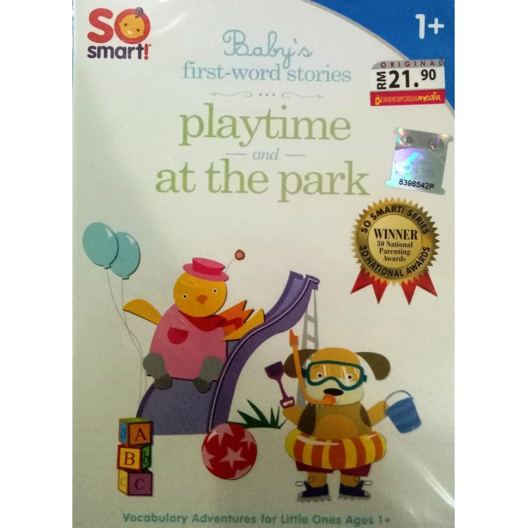 So Smart Baby's first word stories playtime and at the park DVD ...