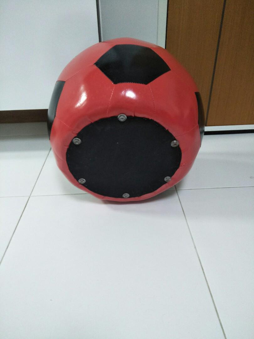 Soccer ball/ football stool, Furniture & Home Living, Home Decor, Other ...