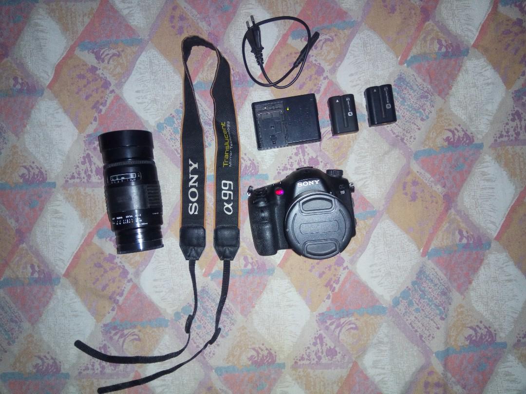 Sony a99 with 2 lenses bundle, Photography, Lens & Kits on Carousell