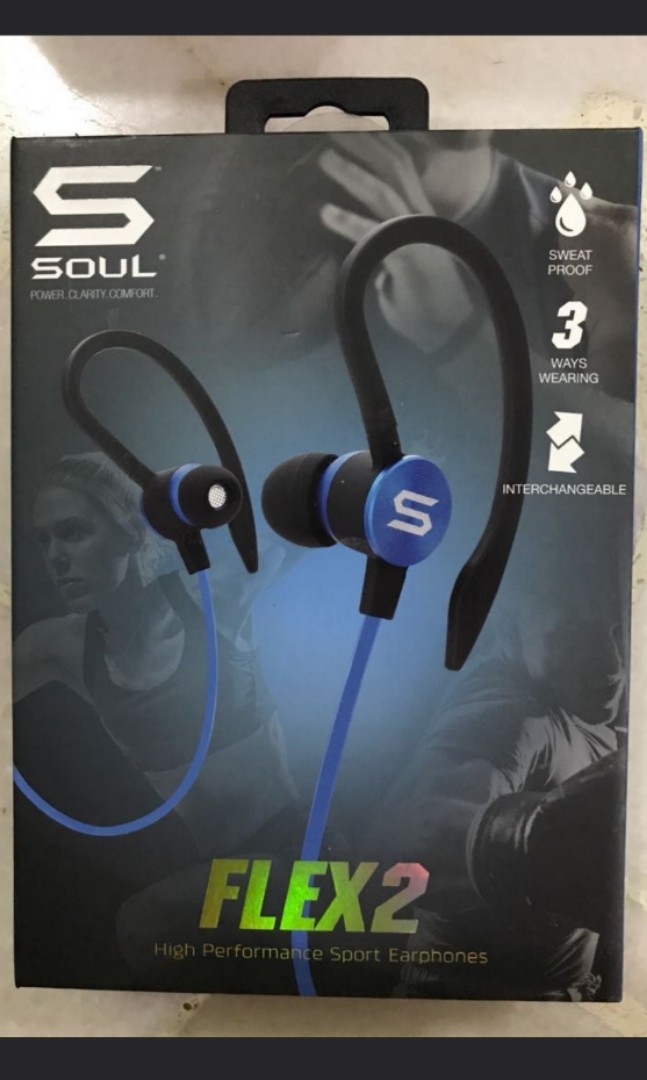 Soul flex 2 earphone, Audio, Earphones on Carousell