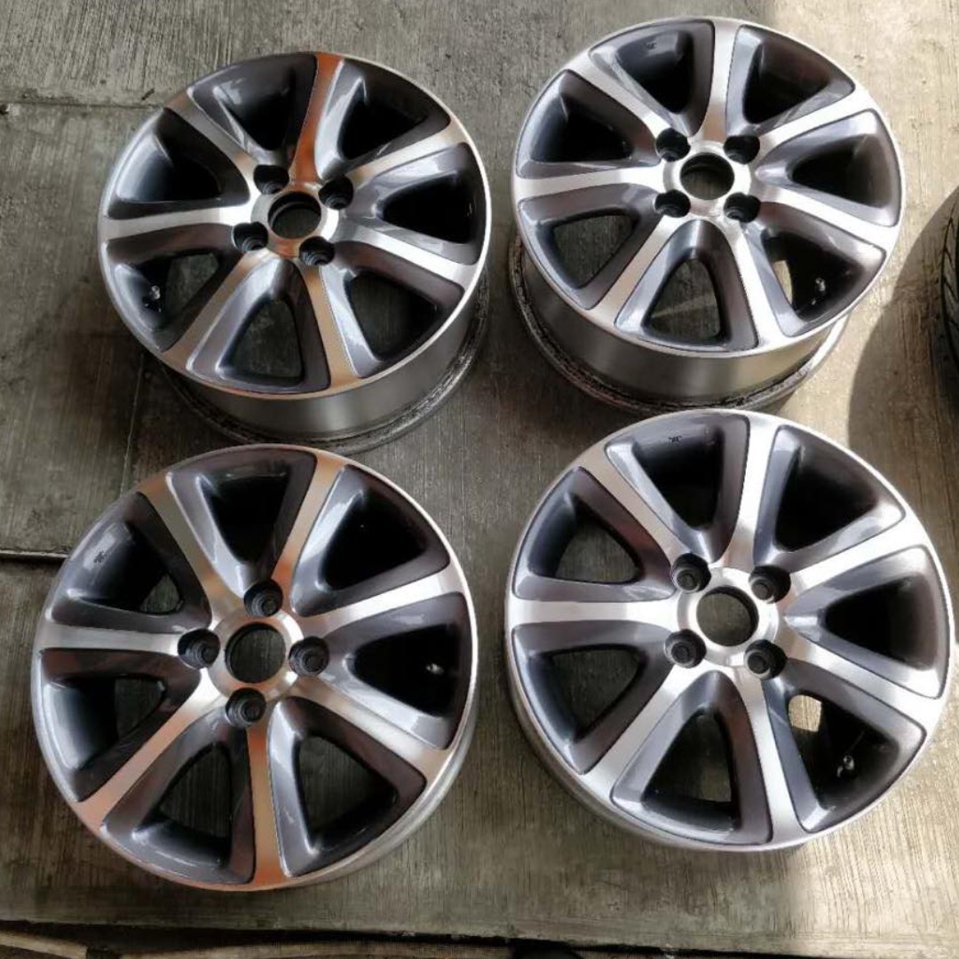 SPORT RIM 15inch HONDA CITY ORIGINAL JAZZ, Auto Accessories on Carousell