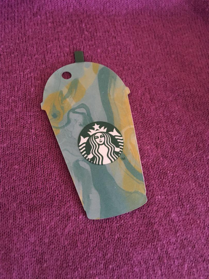 Starbucks Card Mini, Food & Drinks, Beverages on Carousell