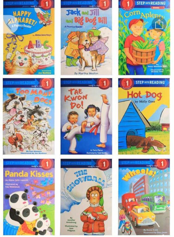 Step into reading (ready to read) step 1, Hobbies & Toys, Books ...