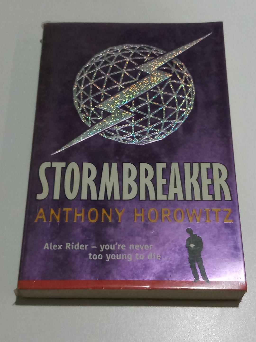 Stormbreaker by Anthony Horowitz, Hobbies & Toys, Books & Magazines ...