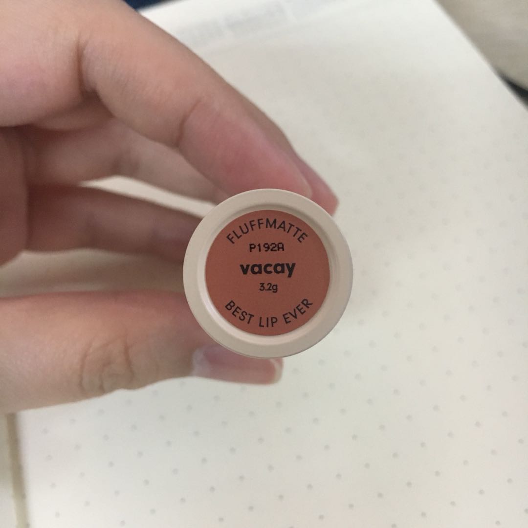Sunnies Face Fluffmate Lipstick in Vacay, Beauty & Personal Care, Face ...