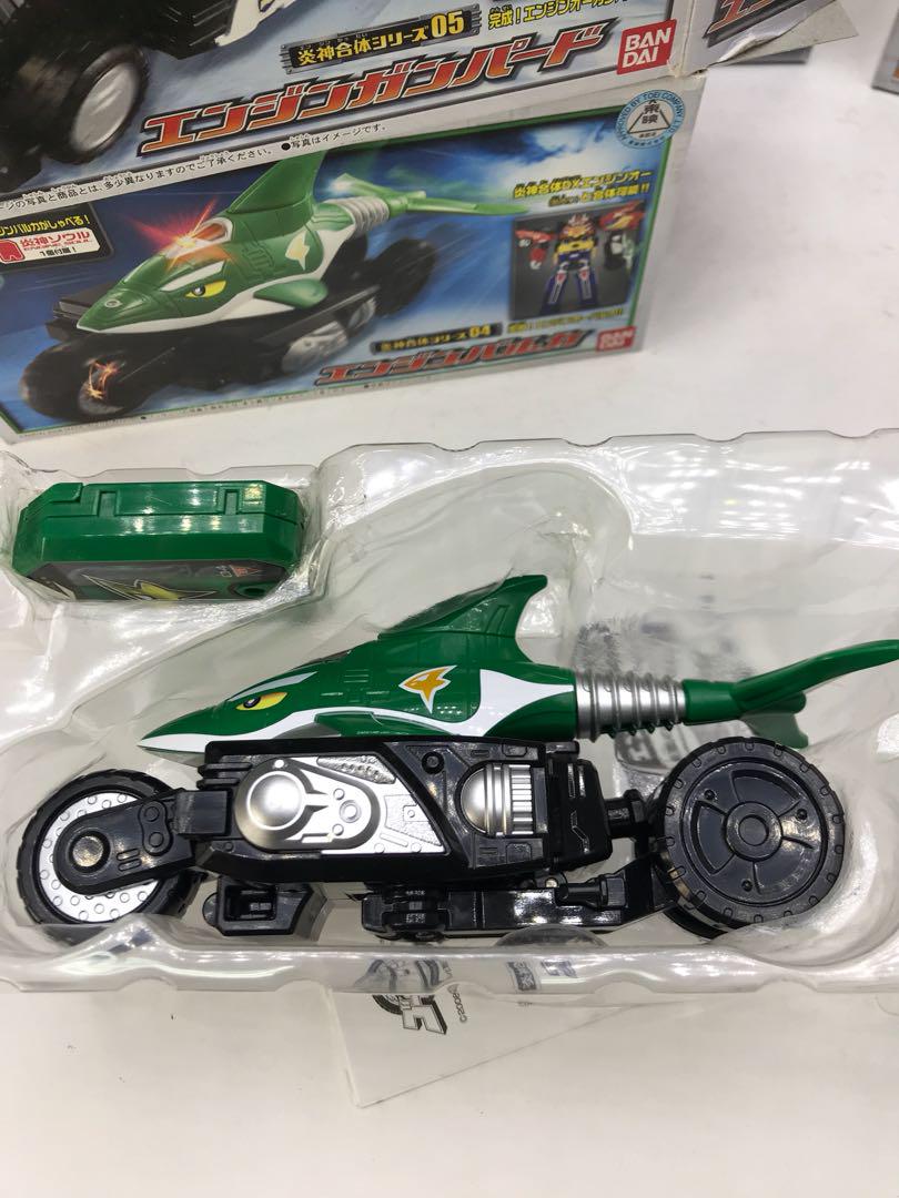 Super Sentai Power Ranger g12 engine sentai, Hobbies & Toys, Toys ...