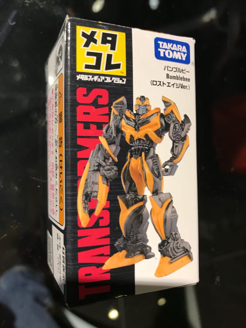 Takara Tomy Metacolle Transformers AOE Bumblebee Metal Figure, Hobbies ...