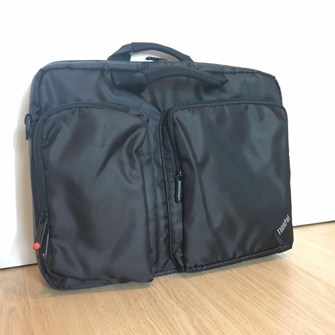 ThinkPad 3-in-1 laptop case 三合一電腦袋, 電腦＆科技, 電腦周邊及配件, 手提電腦袋 - Carousell