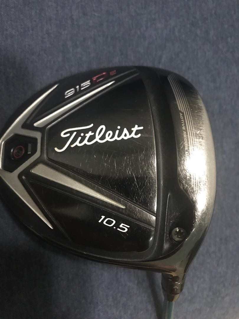 Titleist 915 D2 10.5* driver, Sports Equipment, Sports & Games, Golf on Carousell