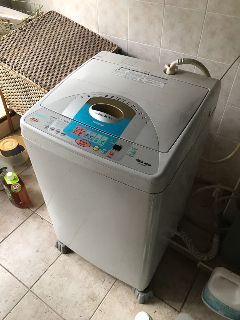 Toshiba Washing Machine 9kg ONLY $50. Cash and Carry, TV & Home ...