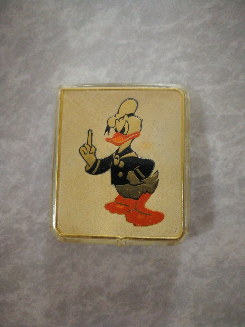 Vespa Donald duck emblem, Motorcycles, Motorcycle Accessories on Carousell