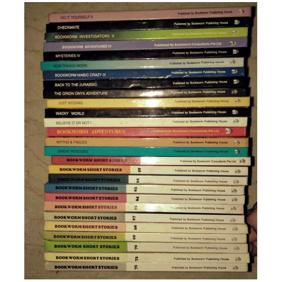 Bookworm Club books, Hobbies & Toys, Books & Magazines, Children's ...