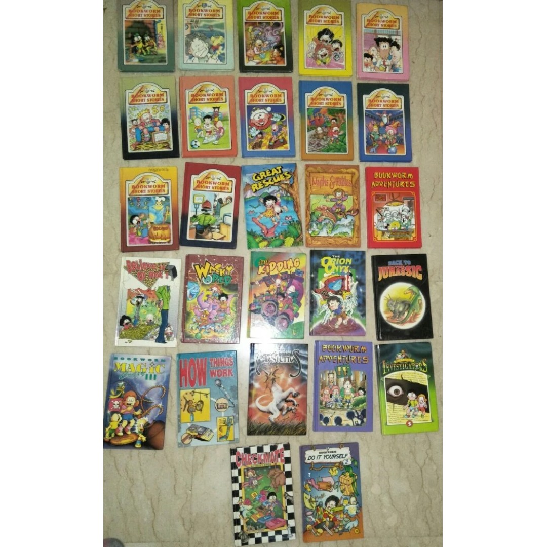 Bookworm Club books, Hobbies & Toys, Books & Magazines, Children's ...