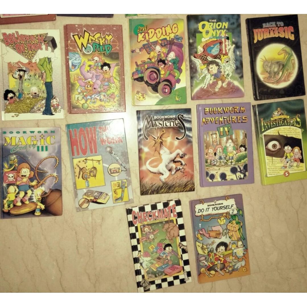 Bookworm Club books, Hobbies & Toys, Books & Magazines, Children's ...