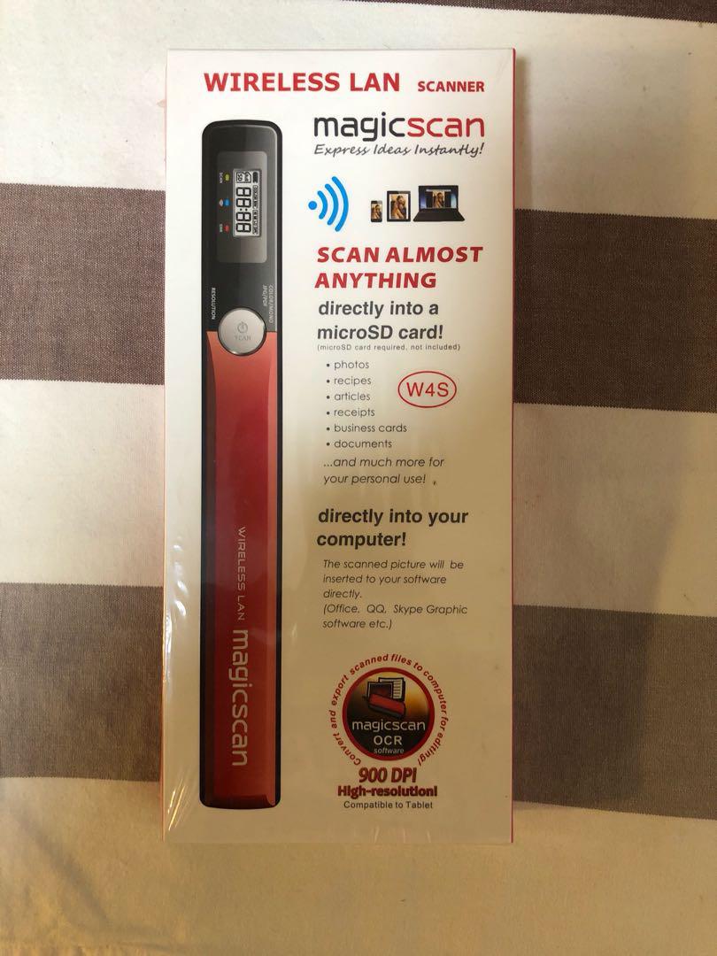 Wireless LAN Scanner Magicscan, Computers & Tech, Printers, Scanners ...