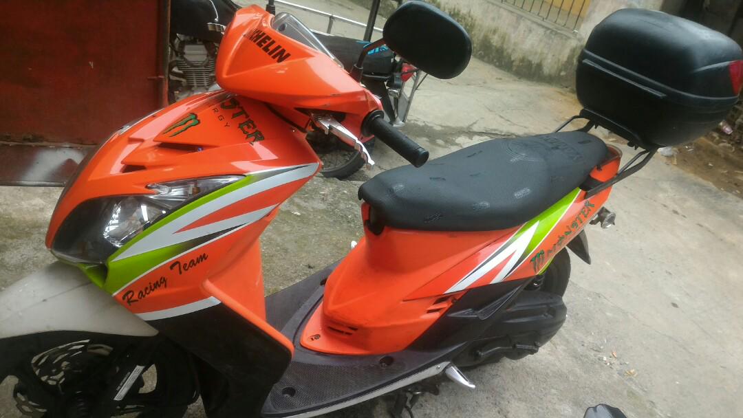 Yamaha mio soul carb115, Motorbikes on Carousell
