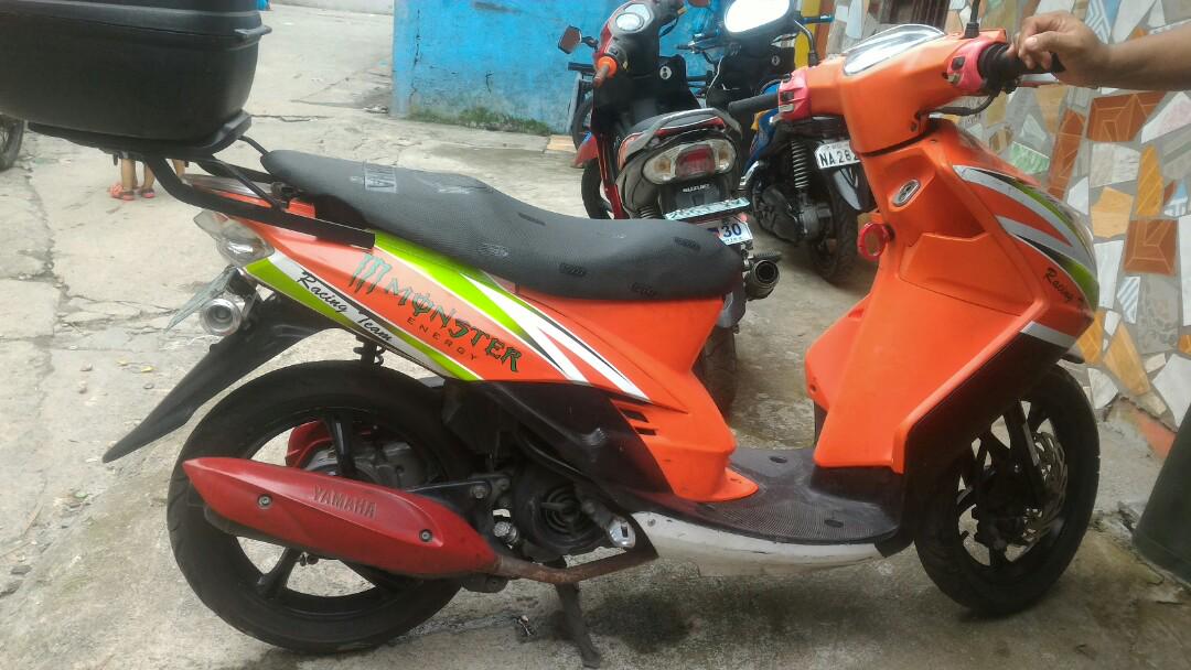 Yamaha mio soul carb115, Motorbikes on Carousell