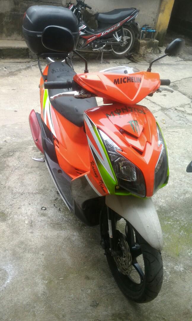 Yamaha mio soul carb115, Motorbikes on Carousell